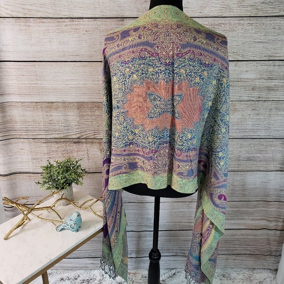 Accessories | Pastel Color Scarf | Poshmark